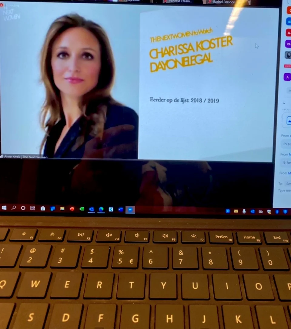 Media-advocaat Charissa Koster benoemd tot Next Woman to Watch 2020 ...